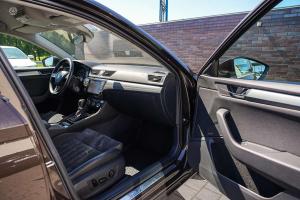 Brown Skoda SuperB 2016 in Marijampole, with an engine capacity of 1.97 L and mileage of 179 thousand km for 15950 €, photo 42 on AUTOMOTO.COM.LV
