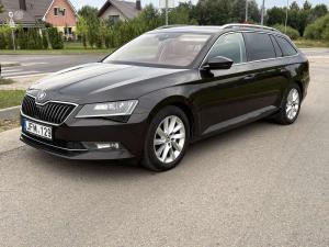 Brown Skoda SuperB 2016 in Vilnius, with an engine capacity of 1.97 L and mileage of 249 thousand km for 9800 €, photo  on AUTOMOTO.COM.LV