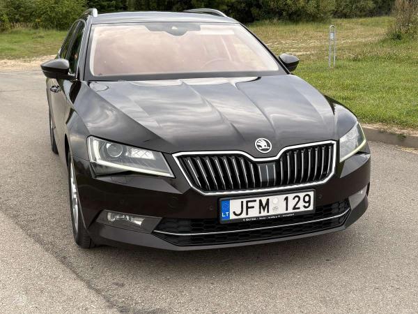 Brūns Skoda SuperB 2016 Viļņa, ar dzinēja tilpumu 1.97 L un nobraukumu 249 tūkst. km par 9800 €, foto 3 vietnē AUTOMOTO.COM.LV