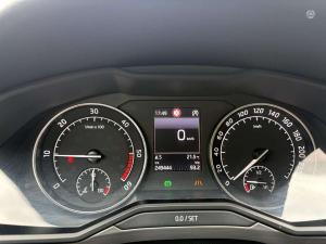 Brown Skoda SuperB 2016 in Vilnius, with an engine capacity of 1.97 L and mileage of 249 thousand km for 9800 €, photo 8 on AUTOMOTO.COM.LV