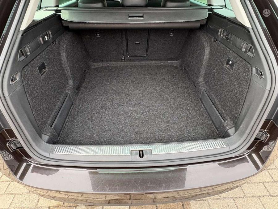 Brown Skoda SuperB 2016 in Vilnius, with an engine capacity of 1.97 L and mileage of 249 thousand km for 9800 €, photo 12 on AUTOMOTO.COM.LV