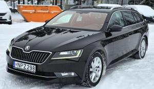 Brūns Skoda SuperB 2017 Šauļi, ar dzinēja tilpumu 1.40 L un nobraukumu 223 tūkst. km par 11500 €, foto  vietnē AUTOMOTO.COM.LV