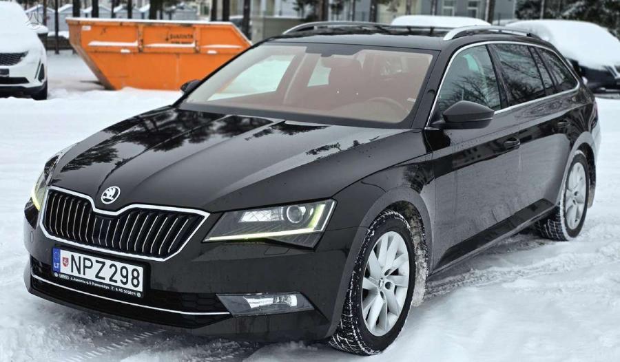 Brūns Skoda SuperB 2017 Šauļi, ar dzinēja tilpumu 1.40 L un nobraukumu 223 tūkst. km par 11500 €, foto 1 vietnē AUTOMOTO.COM.LV