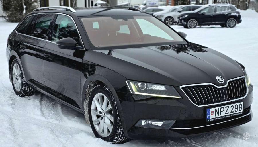 Brūns Skoda SuperB 2017 Šauļi, ar dzinēja tilpumu 1.40 L un nobraukumu 223 tūkst. km par 11500 €, foto 2 vietnē AUTOMOTO.COM.LV