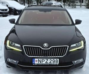 Brūns Skoda SuperB 2017 Šauļi, ar dzinēja tilpumu 1.40 L un nobraukumu 223 tūkst. km par 11500 €, foto 3 vietnē AUTOMOTO.COM.LV