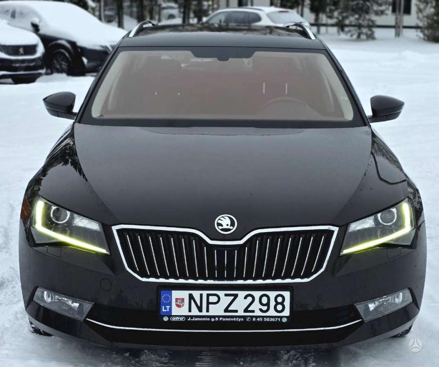 Brūns Skoda SuperB 2017 Šauļi, ar dzinēja tilpumu 1.40 L un nobraukumu 223 tūkst. km par 11500 €, foto 3 vietnē AUTOMOTO.COM.LV
