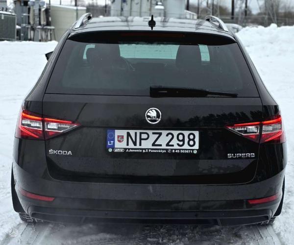 Brūns Skoda SuperB 2017 Šauļi, ar dzinēja tilpumu 1.40 L un nobraukumu 223 tūkst. km par 11500 €, foto 6 vietnē AUTOMOTO.COM.LV