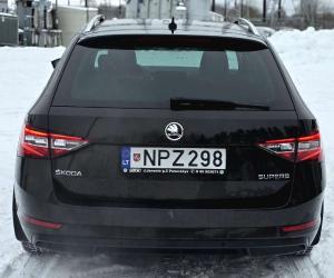 Brūns Skoda SuperB 2017 Šauļi, ar dzinēja tilpumu 1.40 L un nobraukumu 223 tūkst. km par 11500 €, foto 6 vietnē AUTOMOTO.COM.LV