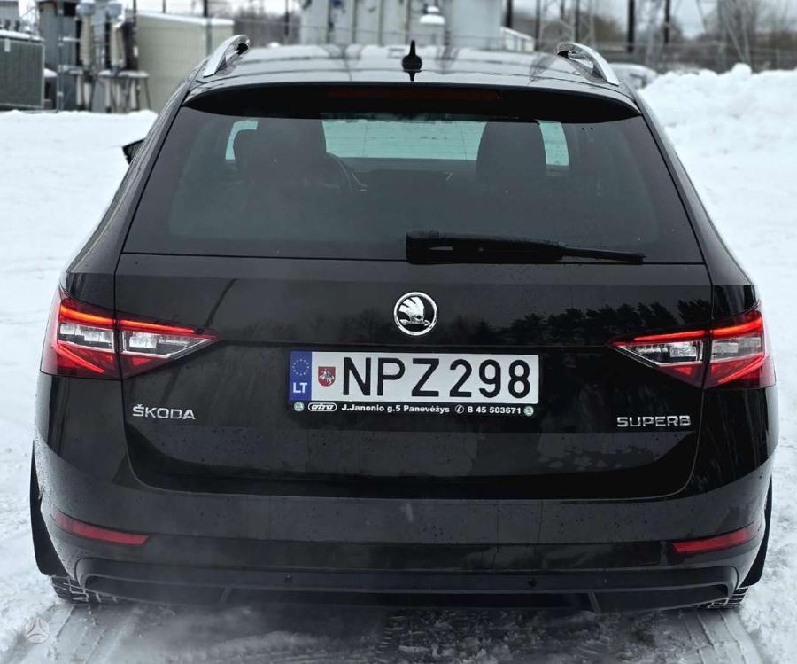 Brūns Skoda SuperB 2017 Šauļi, ar dzinēja tilpumu 1.40 L un nobraukumu 223 tūkst. km par 11500 €, foto 6 vietnē AUTOMOTO.COM.LV