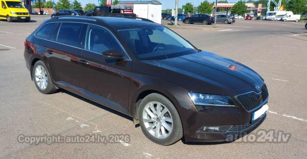 Brūns Skoda SuperB 2017 Tallina, ar dzinēja tilpumu 1.80 L un nobraukumu 126 tūkst. km par 12499 €, foto 3 vietnē AUTOMOTO.COM.LV