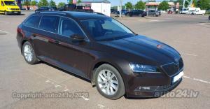 Brūns Skoda SuperB 2017 Tallina, ar dzinēja tilpumu 1.80 L un nobraukumu 126 tūkst. km par 12499 €, foto 3 vietnē AUTOMOTO.COM.LV