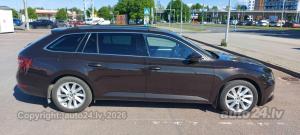 Brūns Skoda SuperB 2017 Tallina, ar dzinēja tilpumu 1.80 L un nobraukumu 126 tūkst. km par 12499 €, foto 4 vietnē AUTOMOTO.COM.LV
