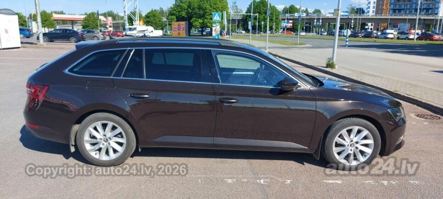 Brūns Skoda SuperB 2017 Tallina, ar dzinēja tilpumu 1.80 L un nobraukumu 126 tūkst. km par 12499 €, foto 4 vietnē AUTOMOTO.COM.LV