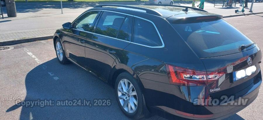 Brūns Skoda SuperB 2017 Tallina, ar dzinēja tilpumu 1.80 L un nobraukumu 126 tūkst. km par 12499 €, foto 6 vietnē AUTOMOTO.COM.LV