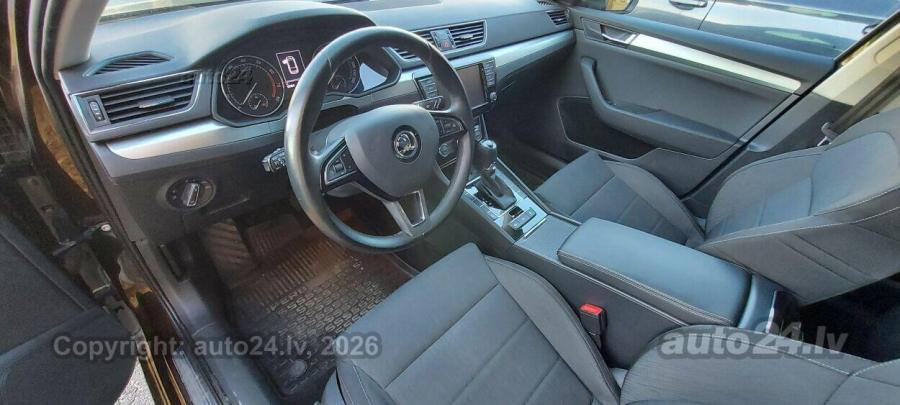Brūns Skoda SuperB 2017 Tallina, ar dzinēja tilpumu 1.80 L un nobraukumu 126 tūkst. km par 12499 €, foto 8 vietnē AUTOMOTO.COM.LV