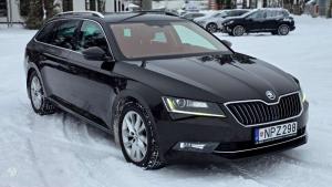 Brown Skoda SuperB 2017 in Siauliai, with an engine capacity of 1.40 L and mileage of 218 thousand km for 11500 €, photo  on AUTOMOTO.COM.LV
