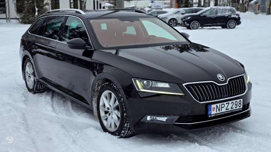 Brūns Skoda SuperB 2017 Šauļi, ar dzinēja tilpumu 1.40 L un nobraukumu 218 tūkst. km par 11500 €, foto 1 vietnē AUTOMOTO.COM.LV