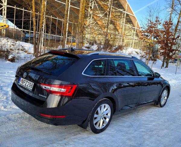 Brown Skoda SuperB 2017 in Siauliai, with an engine capacity of 1.40 L and mileage of 218 thousand km for 11500 €, photo 3 on AUTOMOTO.COM.LV