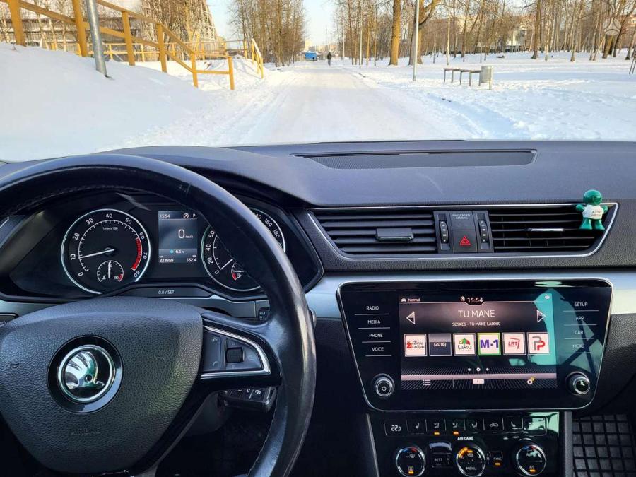 Brūns Skoda SuperB 2017 Šauļi, ar dzinēja tilpumu 1.40 L un nobraukumu 218 tūkst. km par 11500 €, foto 8 vietnē AUTOMOTO.COM.LV