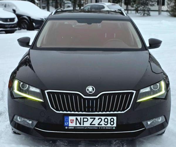 Brown Skoda SuperB 2017 in Siauliai, with an engine capacity of 1.40 L and mileage of 218 thousand km for 11500 €, photo 9 on AUTOMOTO.COM.LV