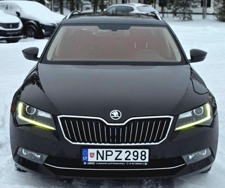 Brūns Skoda SuperB 2017 Šauļi, ar dzinēja tilpumu 1.40 L un nobraukumu 218 tūkst. km par 11500 €, foto 9 vietnē AUTOMOTO.COM.LV