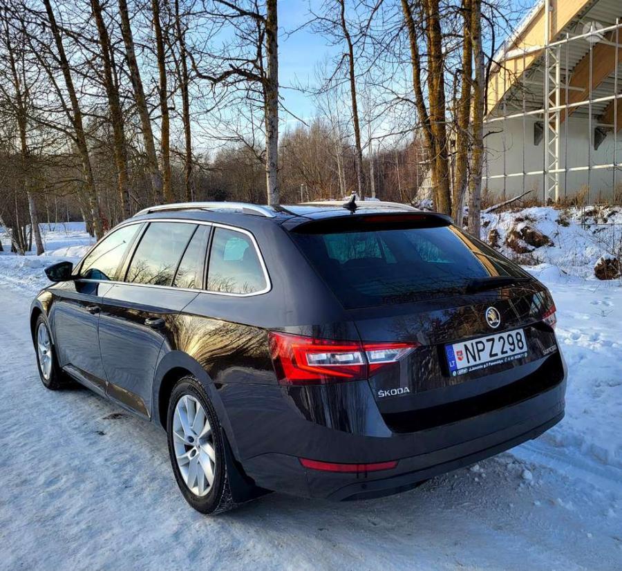 Brūns Skoda SuperB 2017 Šauļi, ar dzinēja tilpumu 1.40 L un nobraukumu 218 tūkst. km par 11500 €, foto 14 vietnē AUTOMOTO.COM.LV