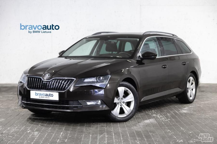 Brūns Skoda SuperB 2017 Viļņa, ar dzinēja tilpumu 1.80 L un nobraukumu 104 tūkst. km par 15441 €, foto 1 vietnē AUTOMOTO.COM.LV