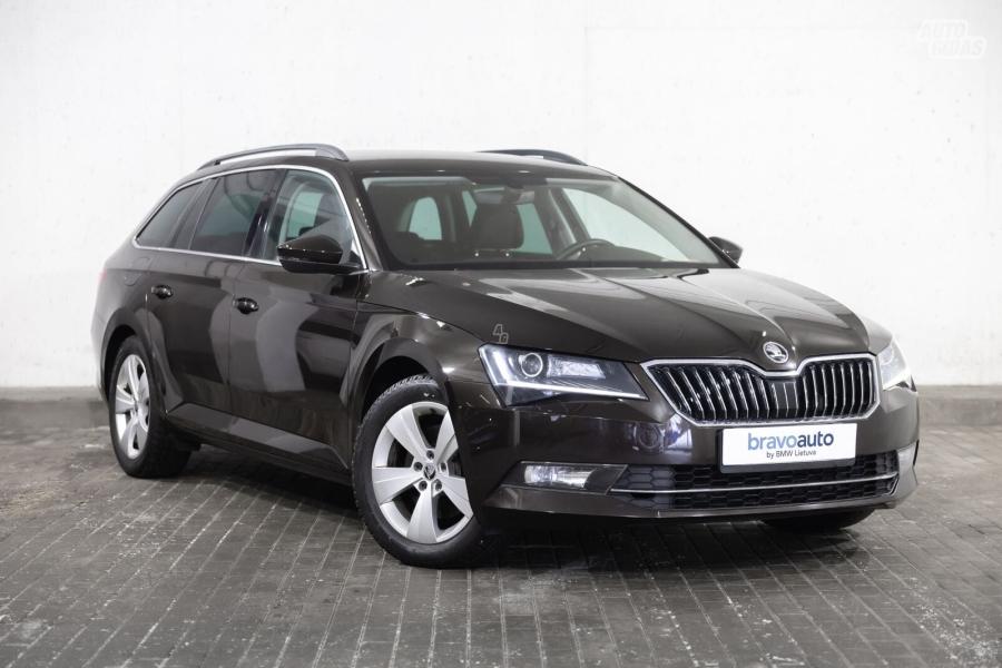 Brūns Skoda SuperB 2017 Viļņa, ar dzinēja tilpumu 1.80 L un nobraukumu 104 tūkst. km par 14992 €, foto 3 vietnē AUTOMOTO.COM.LV