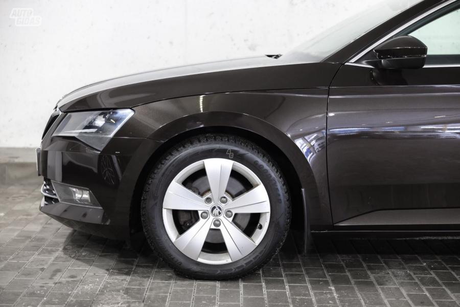 Brūns Skoda SuperB 2017 Viļņa, ar dzinēja tilpumu 1.80 L un nobraukumu 104 tūkst. km par 14992 €, foto 6 vietnē AUTOMOTO.COM.LV