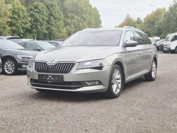 Brown Skoda SuperB 2017 in Vilnius, with an engine capacity of 1.40 L and mileage of 327 thousand km for 10900 €, photo 1 on AUTOMOTO.COM.LV