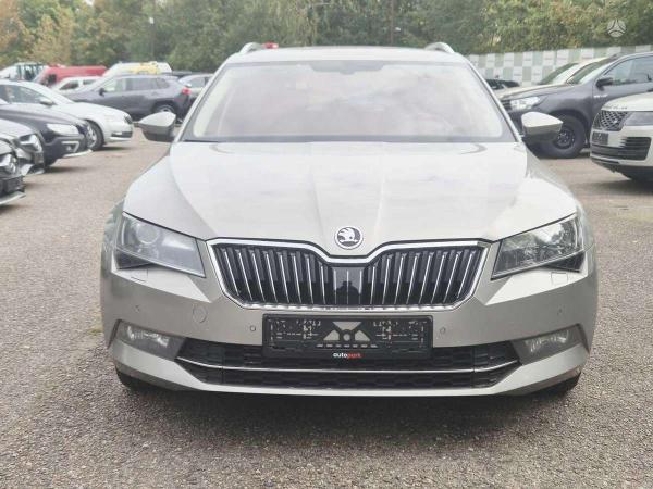 Brown Skoda SuperB 2017 in Vilnius, with an engine capacity of 1.40 L and mileage of 327 thousand km for 10900 €, photo 2 on AUTOMOTO.COM.LV