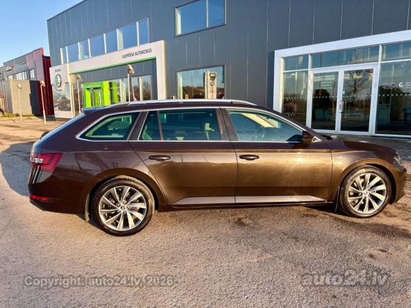Brown Skoda SuperB 2017 in Tallinn, with an engine capacity of 1.40 L and mileage of 141 thousand km for 15000 €, photo 3 on AUTOMOTO.COM.LV