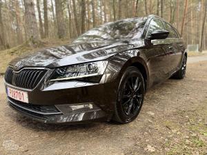 Brūns Skoda SuperB 2017 Kauņa, ar dzinēja tilpumu 1.60 L un nobraukumu 240 tūkst. km par 9300 €, foto  vietnē AUTOMOTO.COM.LV
