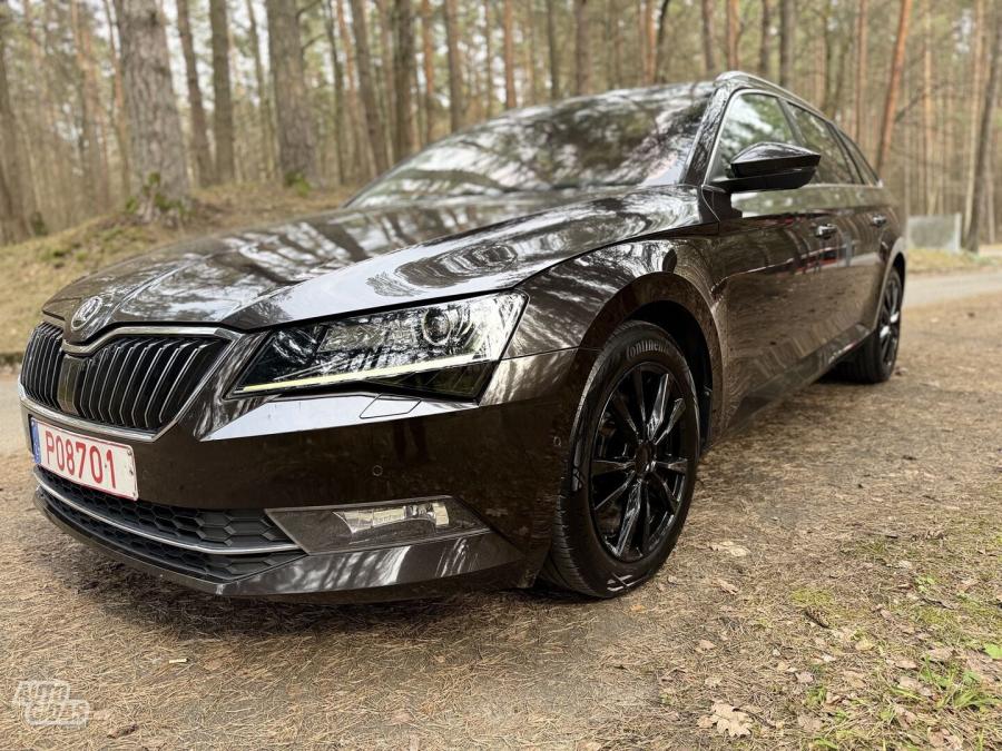 Brūns Skoda SuperB 2017 Kauņa, ar dzinēja tilpumu 1.60 L un nobraukumu 240 tūkst. km par 9300 €, foto 1 vietnē AUTOMOTO.COM.LV