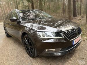 Brūns Skoda SuperB 2017 Kauņa, ar dzinēja tilpumu 1.60 L un nobraukumu 240 tūkst. km par 9300 €, foto 3 vietnē AUTOMOTO.COM.LV