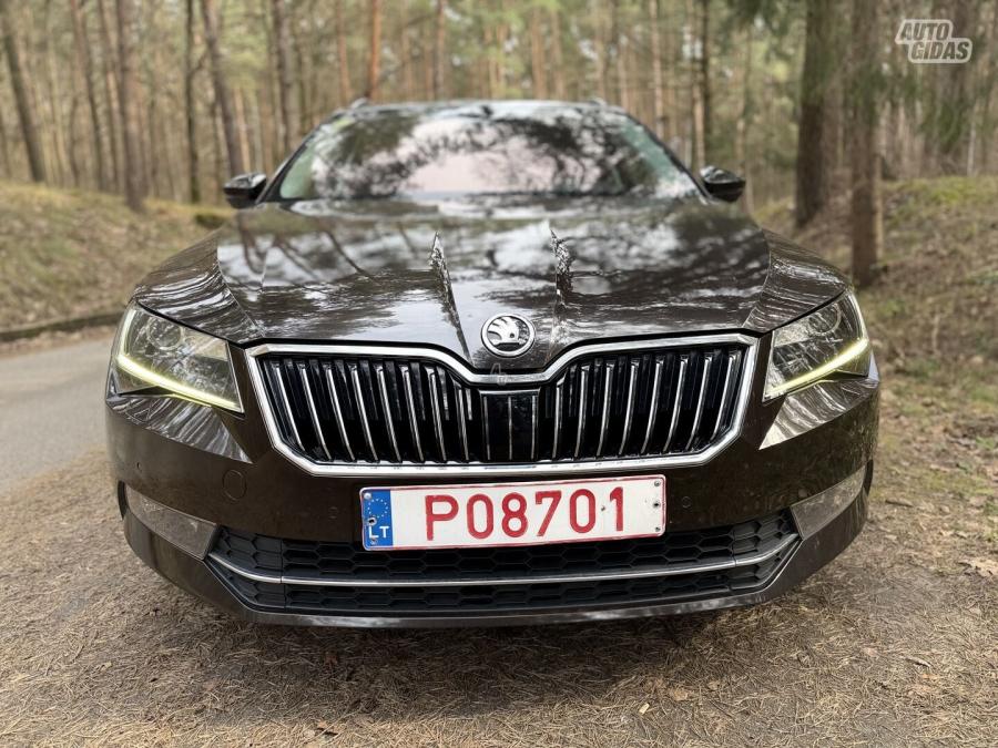 Brūns Skoda SuperB 2017 Kauņa, ar dzinēja tilpumu 1.60 L un nobraukumu 240 tūkst. km par 9300 €, foto 4 vietnē AUTOMOTO.COM.LV