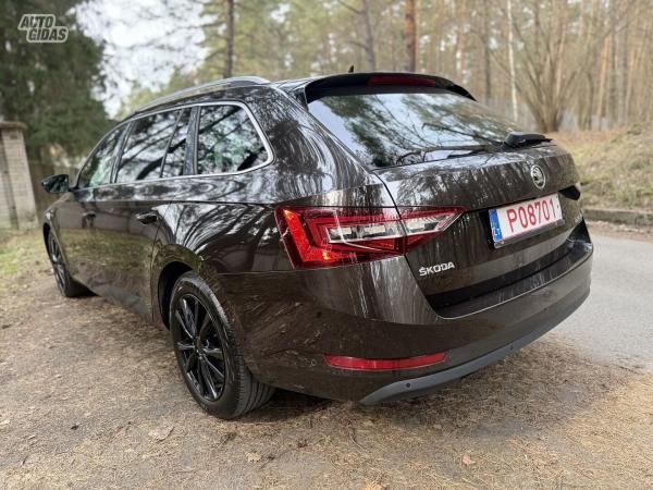 Brown Skoda SuperB 2017 in Kaunas, with an engine capacity of 1.60 L and mileage of 240 thousand km for 9300 €, photo 4 on AUTOMOTO.COM.LV