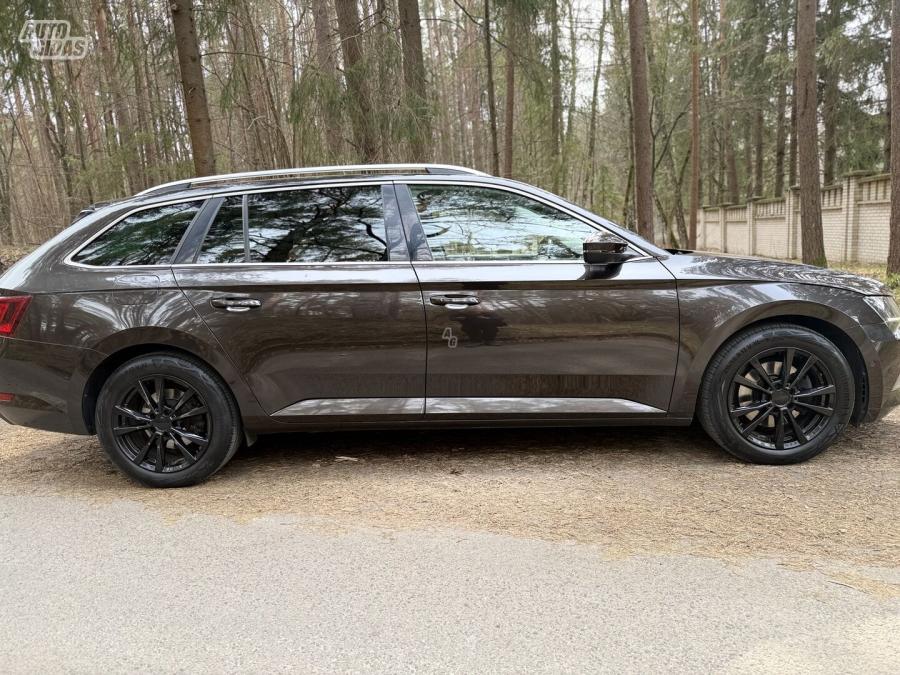 Brūns Skoda SuperB 2017 Kauņa, ar dzinēja tilpumu 1.60 L un nobraukumu 240 tūkst. km par 9300 €, foto 7 vietnē AUTOMOTO.COM.LV