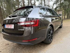 Brūns Skoda SuperB 2017 Kauņa, ar dzinēja tilpumu 1.60 L un nobraukumu 240 tūkst. km par 9300 €, foto 8 vietnē AUTOMOTO.COM.LV