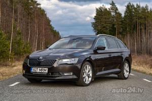 Brown Skoda SuperB 2017 in Tallinn, with an engine capacity of 2.00 L and mileage of 208 thousand km for 19000 €, photo  on AUTOMOTO.COM.LV