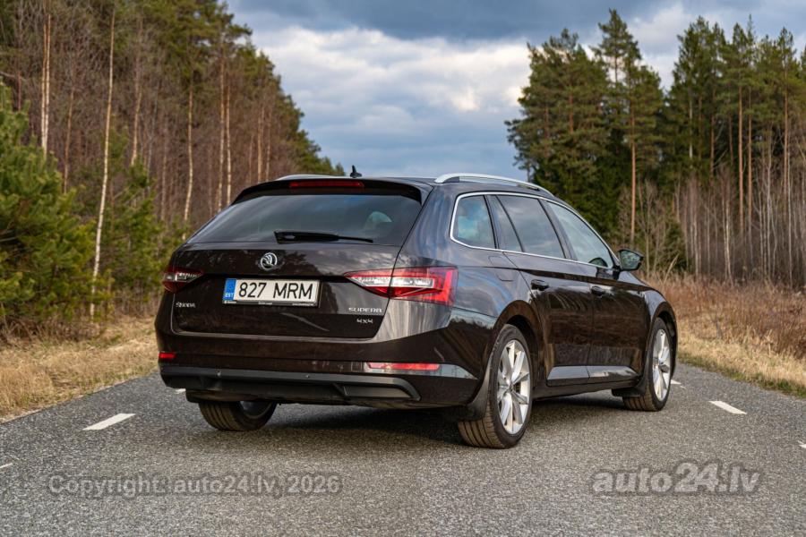 Brūns Skoda SuperB 2017 Tallina, ar dzinēja tilpumu 2.00 L un nobraukumu 208 tūkst. km par 19000 €, foto 3 vietnē AUTOMOTO.COM.LV