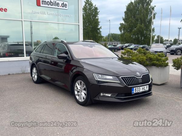 Brown Skoda SuperB 2017 in Tartu, with an engine capacity of 1.80 L and mileage of 155 thousand km for 14500 €, photo 1 on AUTOMOTO.COM.LV