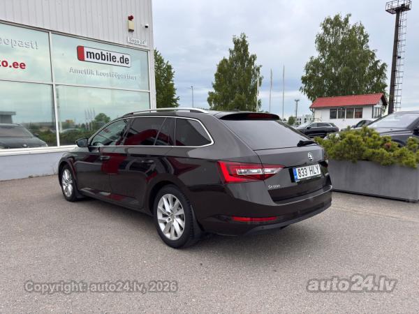 Brown Skoda SuperB 2017 in Tartu, with an engine capacity of 1.80 L and mileage of 155 thousand km for 14500 €, photo 2 on AUTOMOTO.COM.LV