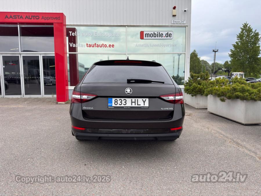 Brūns Skoda SuperB 2017 Tartu, ar dzinēja tilpumu 1.80 L un nobraukumu 155 tūkst. km par 14500 €, foto 5 vietnē AUTOMOTO.COM.LV
