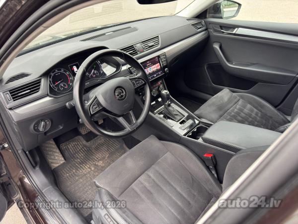 Brown Skoda SuperB 2017 in Tartu, with an engine capacity of 1.80 L and mileage of 155 thousand km for 14500 €, photo 6 on AUTOMOTO.COM.LV