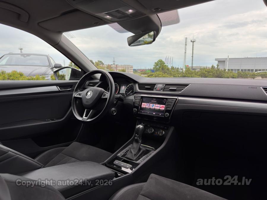 Brūns Skoda SuperB 2017 Tartu, ar dzinēja tilpumu 1.80 L un nobraukumu 155 tūkst. km par 14500 €, foto 8 vietnē AUTOMOTO.COM.LV