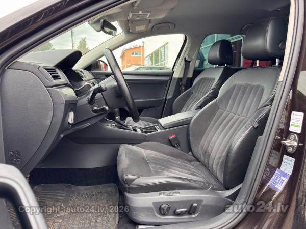 Brown Skoda SuperB 2017 in Tartu, with an engine capacity of 1.80 L and mileage of 155 thousand km for 14500 €, photo 9 on AUTOMOTO.COM.LV
