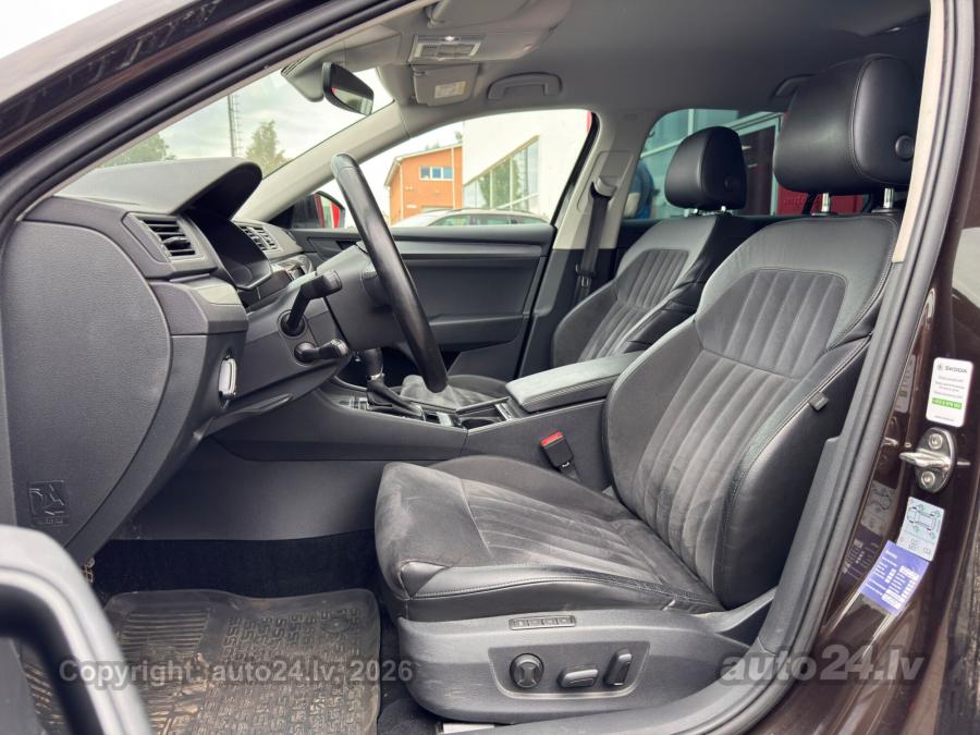 Brūns Skoda SuperB 2017 Tartu, ar dzinēja tilpumu 1.80 L un nobraukumu 155 tūkst. km par 14500 €, foto 10 vietnē AUTOMOTO.COM.LV