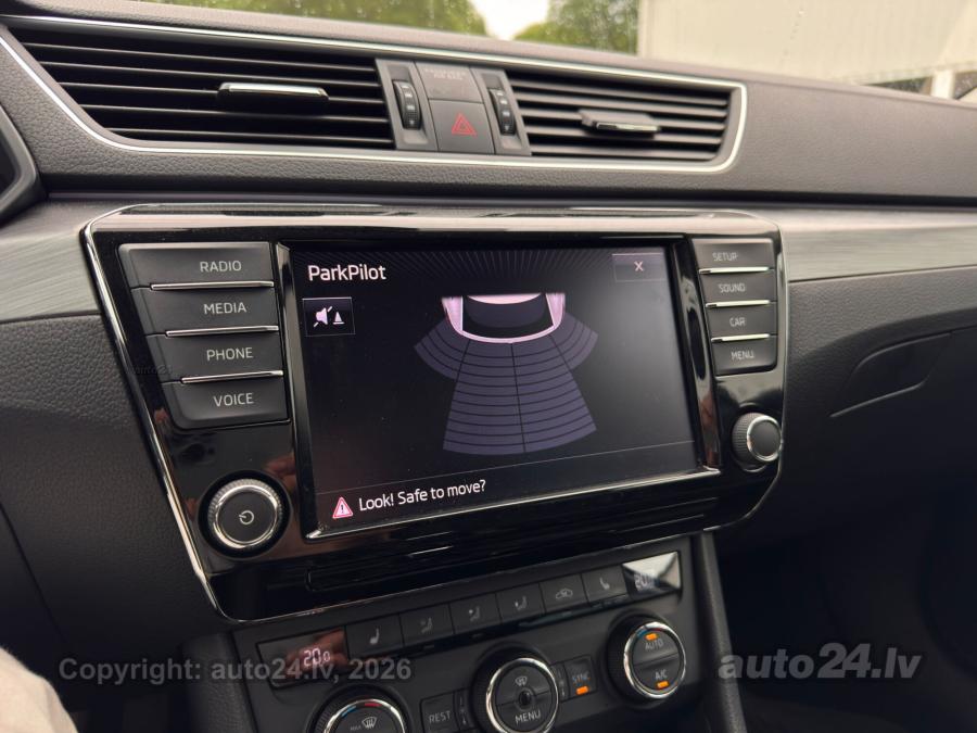 Brūns Skoda SuperB 2017 Tartu, ar dzinēja tilpumu 1.80 L un nobraukumu 155 tūkst. km par 14500 €, foto 14 vietnē AUTOMOTO.COM.LV