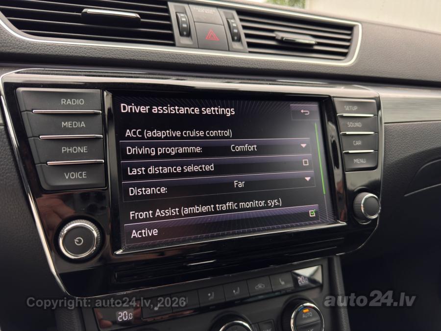 Brūns Skoda SuperB 2017 Tartu, ar dzinēja tilpumu 1.80 L un nobraukumu 155 tūkst. km par 14500 €, foto 15 vietnē AUTOMOTO.COM.LV